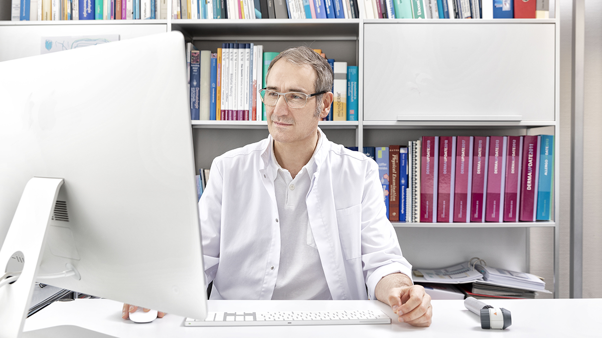 Medical network - Find a dermatologist near you